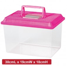 CSL - AQUARIUM 300MM-8.5 LITERS PLASTIC FISH TANK w/HANDLE ...