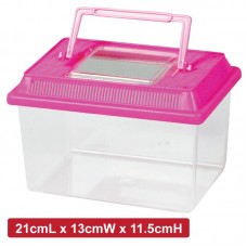 CSL - AQUARIUM 210mm-2.5liters PLASTIC FISH TANK w/HANDLE ...