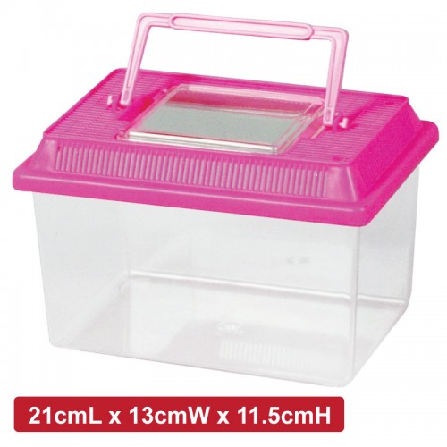 CSL - AQUARIUM 210mm-2.5liters PLASTIC FISH TANK w/HANDLE ...