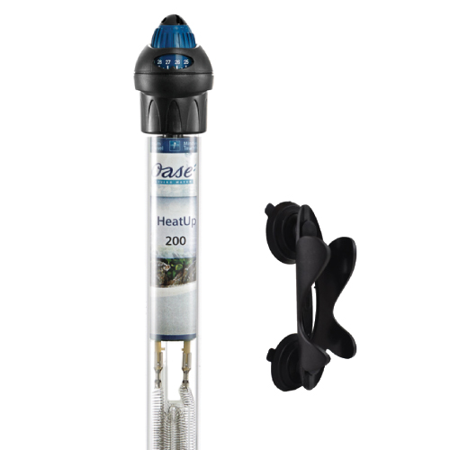 CSL - OASE HEAT UP 200 - HEATER 23mmDIA x 315mmH 200W - AH-104