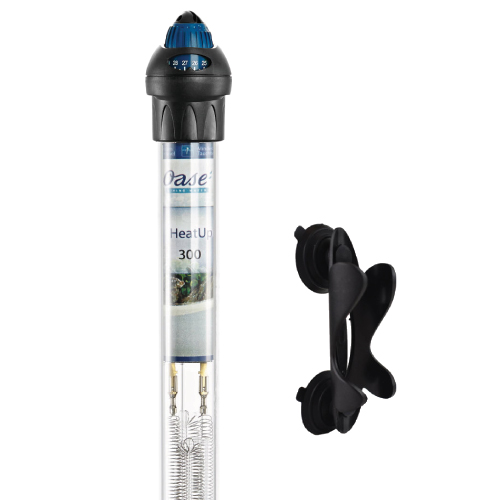 CSL - OASE HEAT UP 300 - HEATER 23mmDIA x 370mmH 300W - AH-105